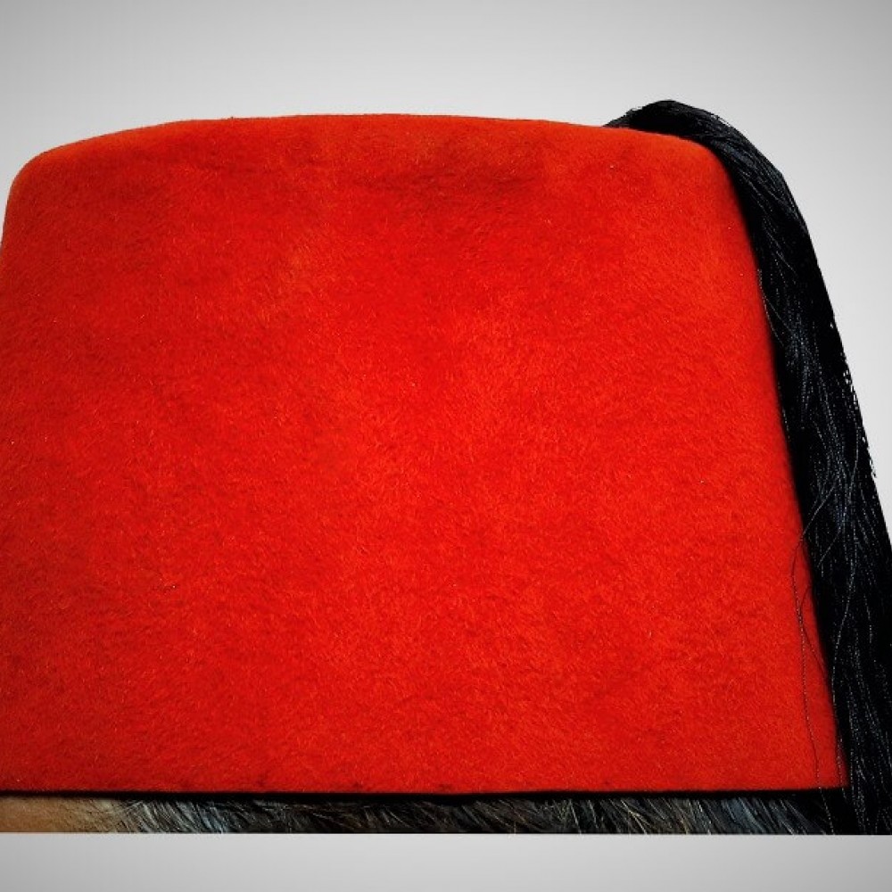 Turkish Cap Fez – Traditional Ottoman Style Hat